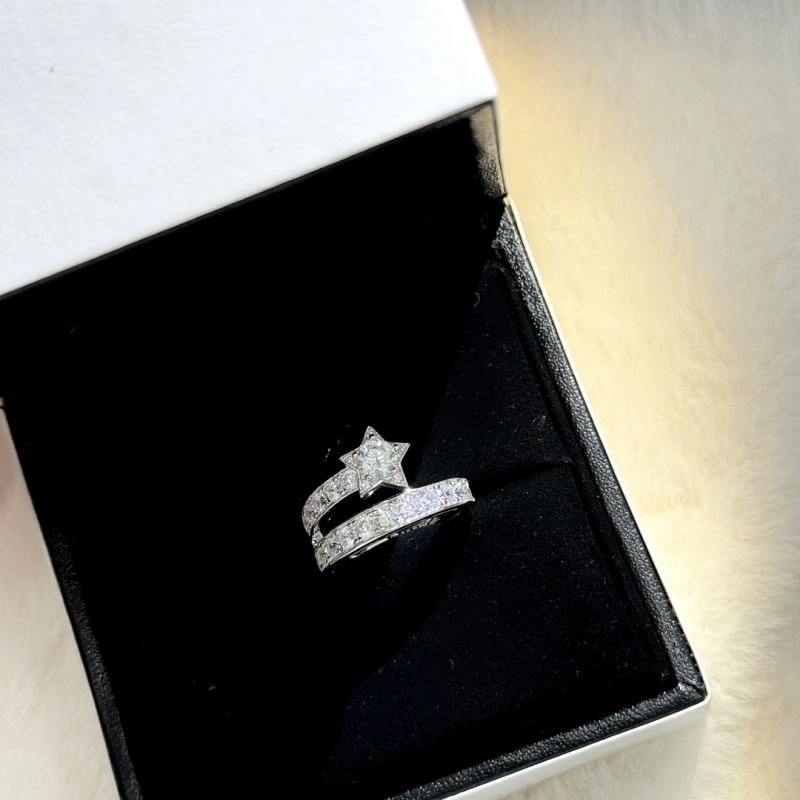 Genuine Chanel Rings
