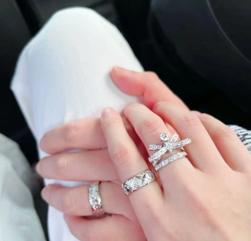 Affordable Chanel Rings