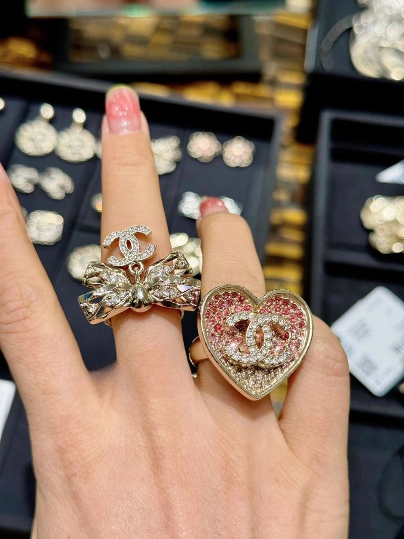 High fidelity Chanel Rings