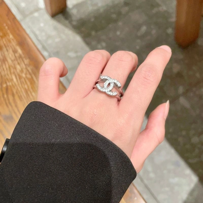 Precise copy Chanel Rings