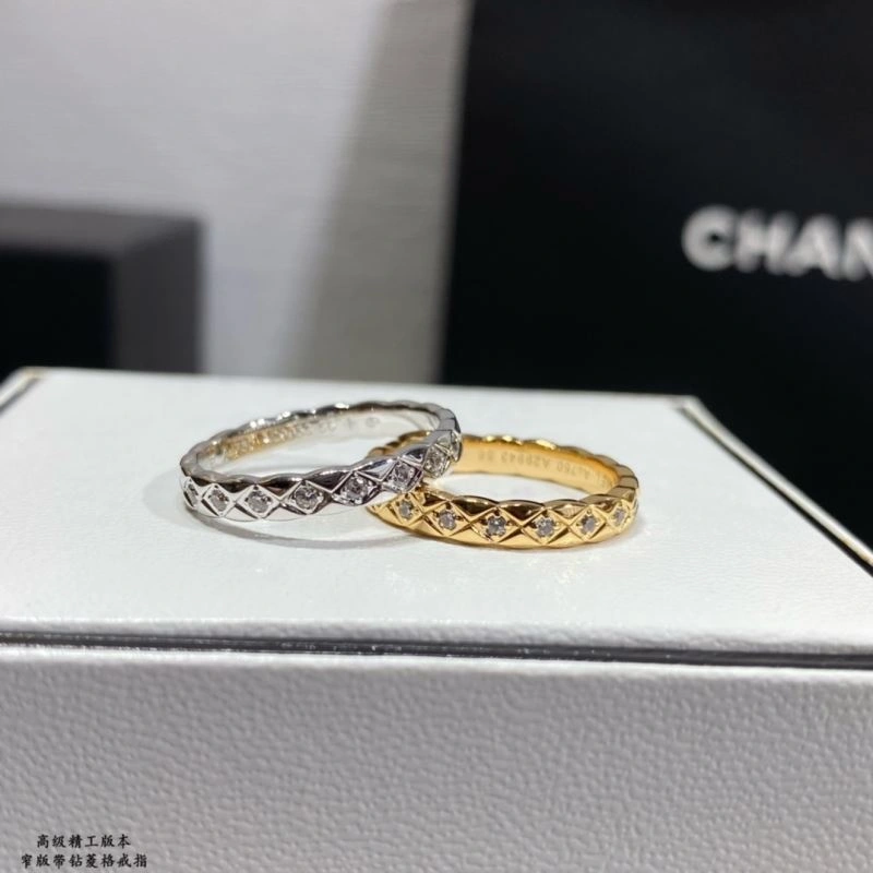 Cut-rate Chanel Rings