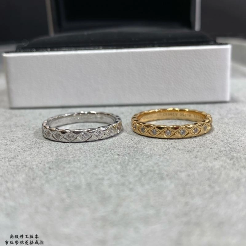 Cut-rate Chanel Rings