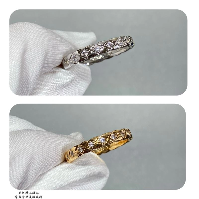 Cut-rate Chanel Rings