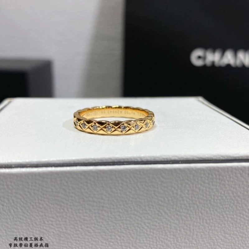 Cut-rate Chanel Rings