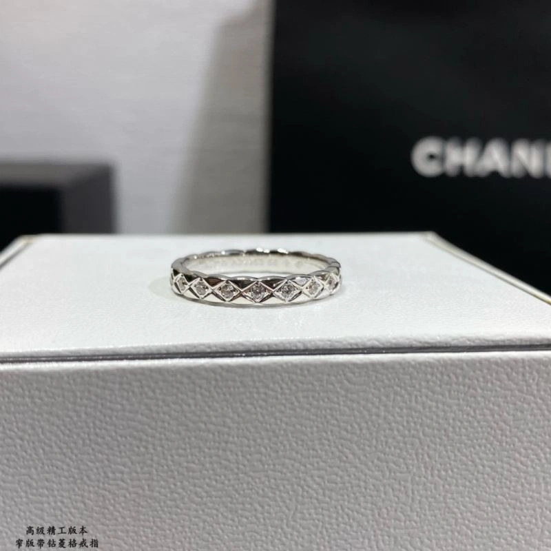 Cut-rate Chanel Rings