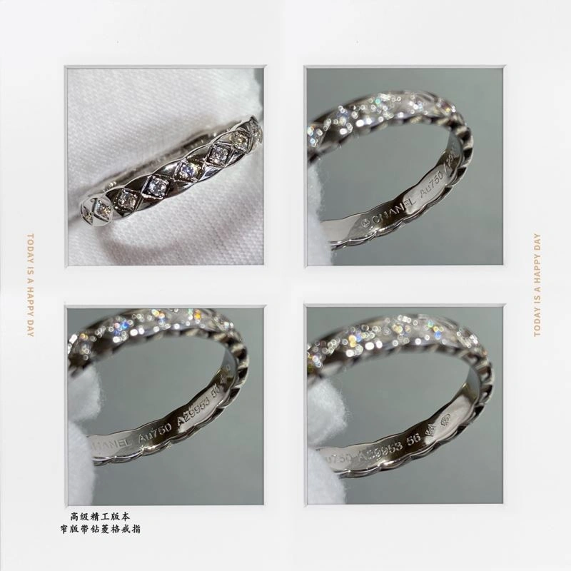 Cut-rate Chanel Rings