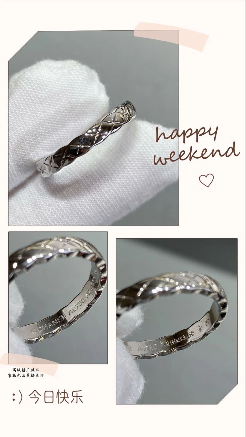 Exact replica Chanel Rings