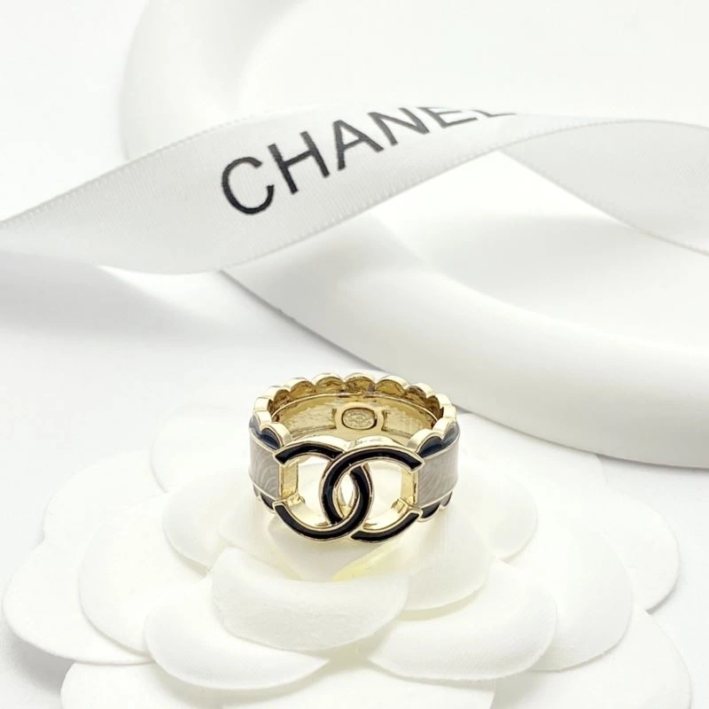 Brand-authenticated Chanel Rings