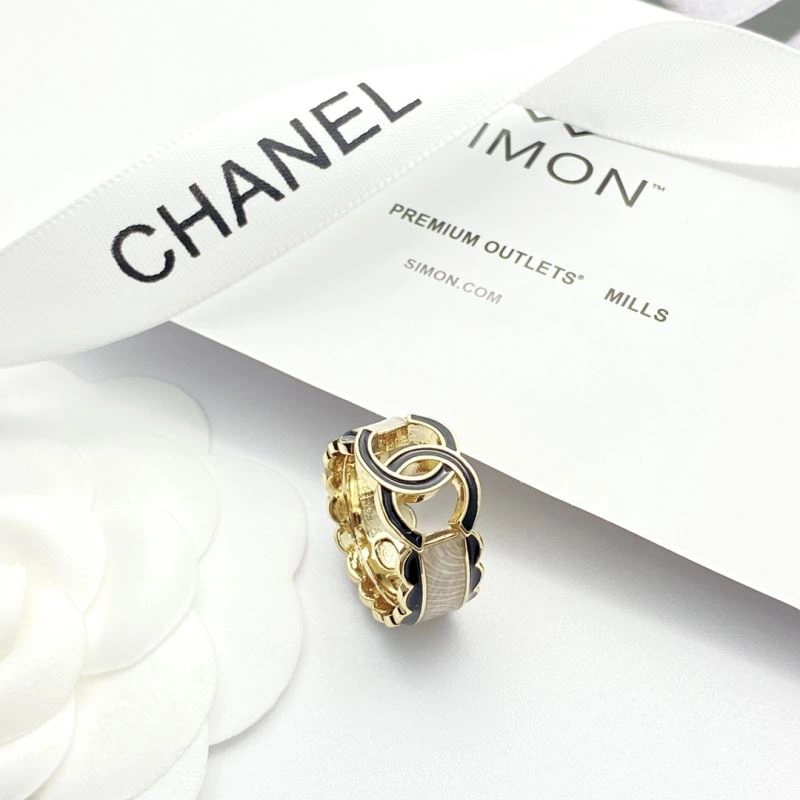 Brand-authenticated Chanel Rings