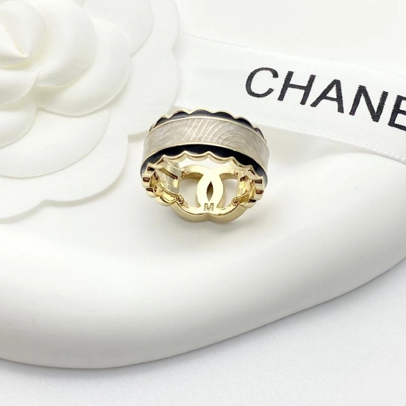 Brand-authenticated Chanel Rings