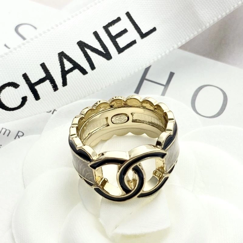 Brand-authenticated Chanel Rings