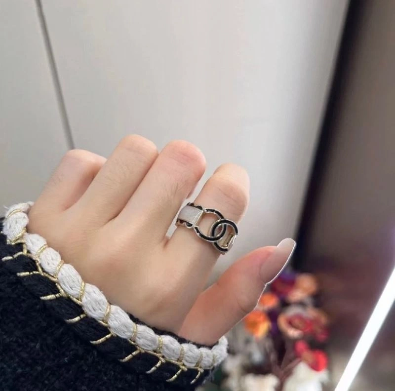 Brand-authenticated Chanel Rings