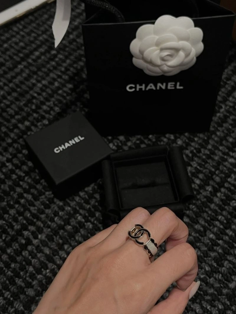 Brand-authenticated Chanel Rings