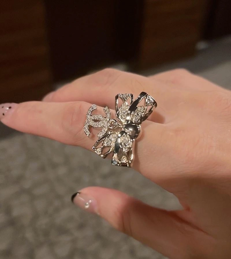 Affordable Chanel Rings