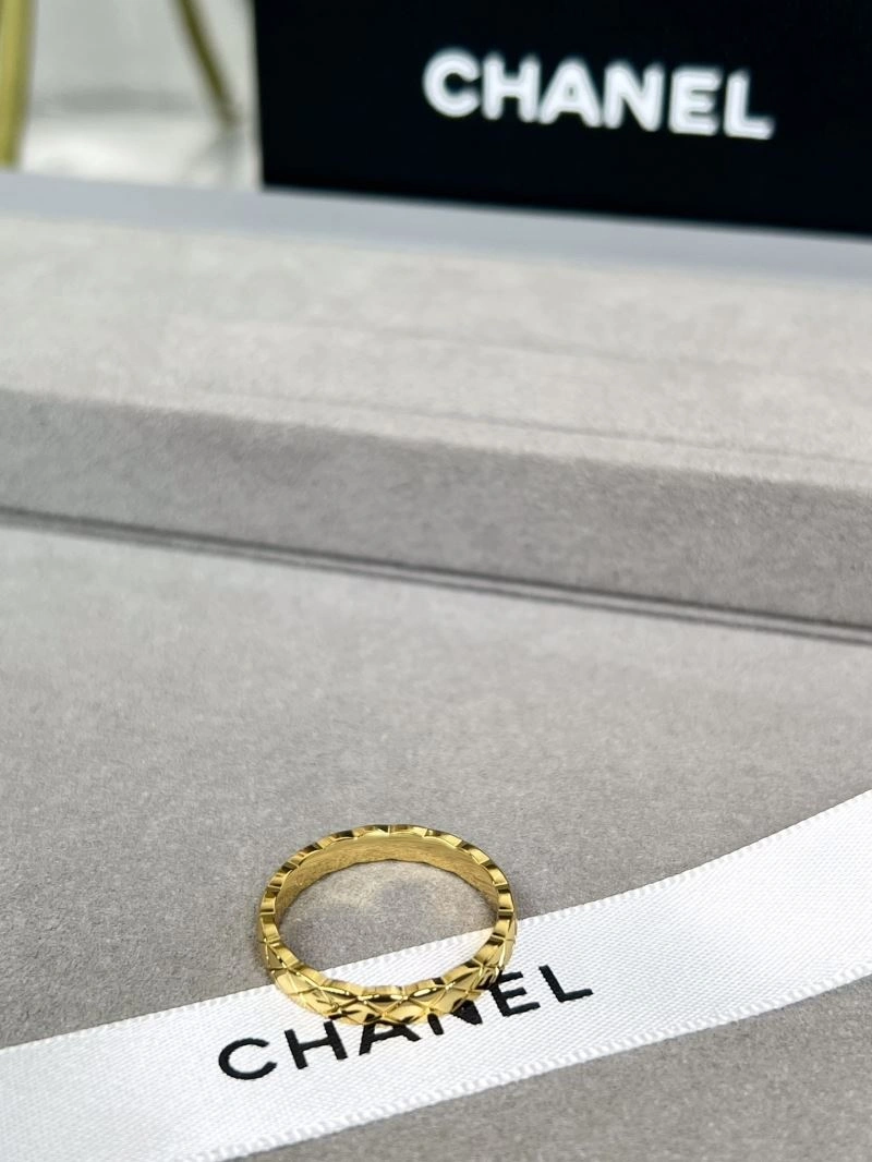 High fidelity Chanel Rings