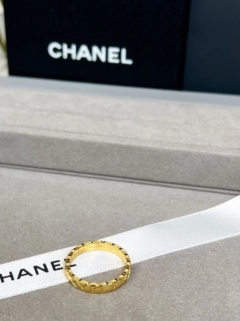 High fidelity Chanel Rings