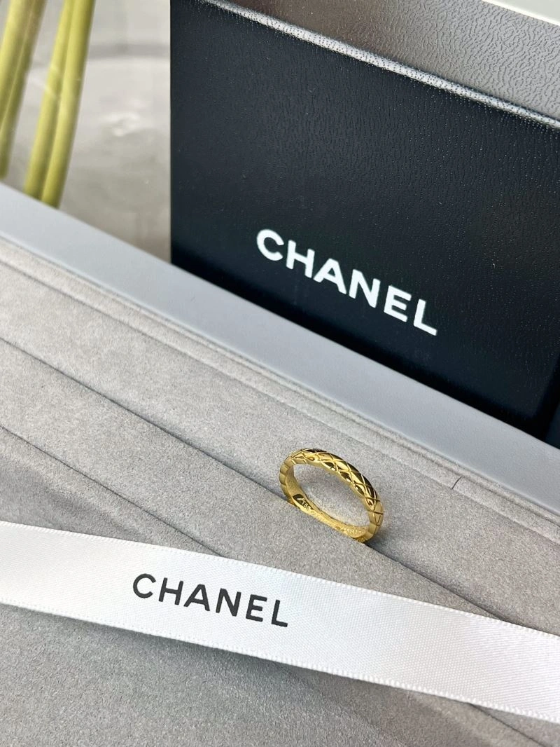 High fidelity Chanel Rings