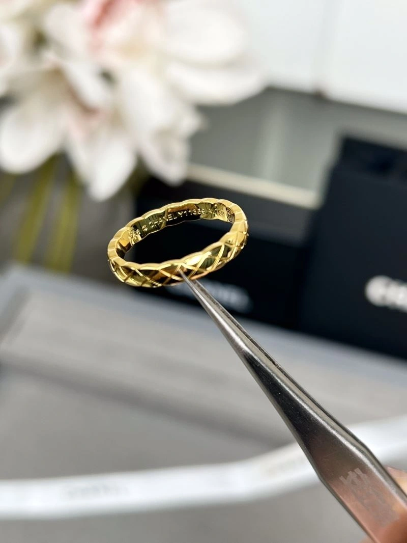High fidelity Chanel Rings