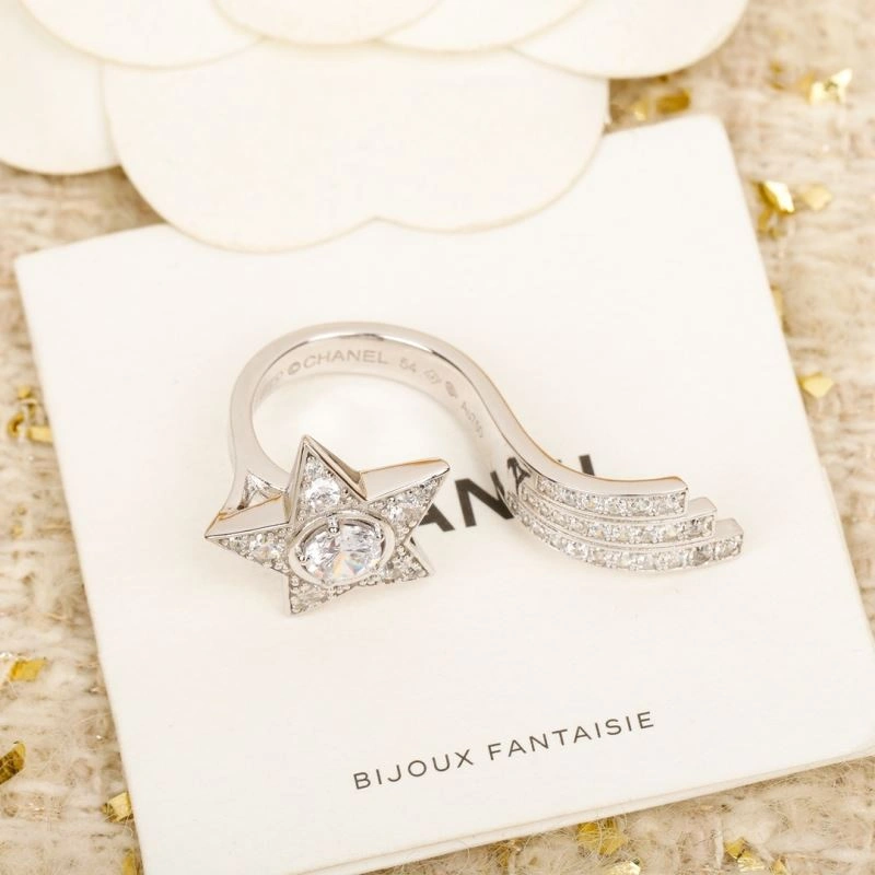 Accurate model Chanel Rings