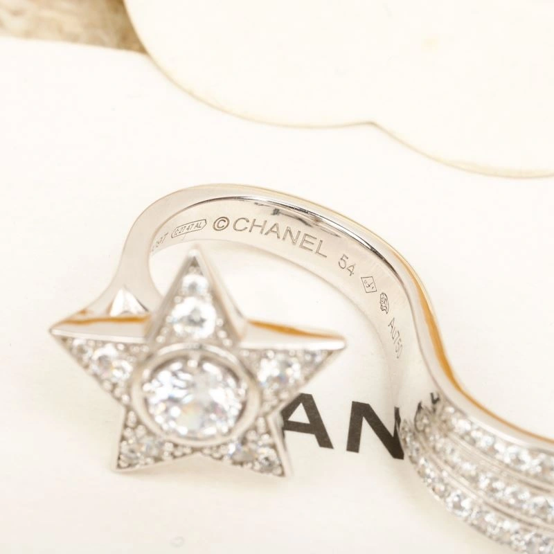 Accurate model Chanel Rings