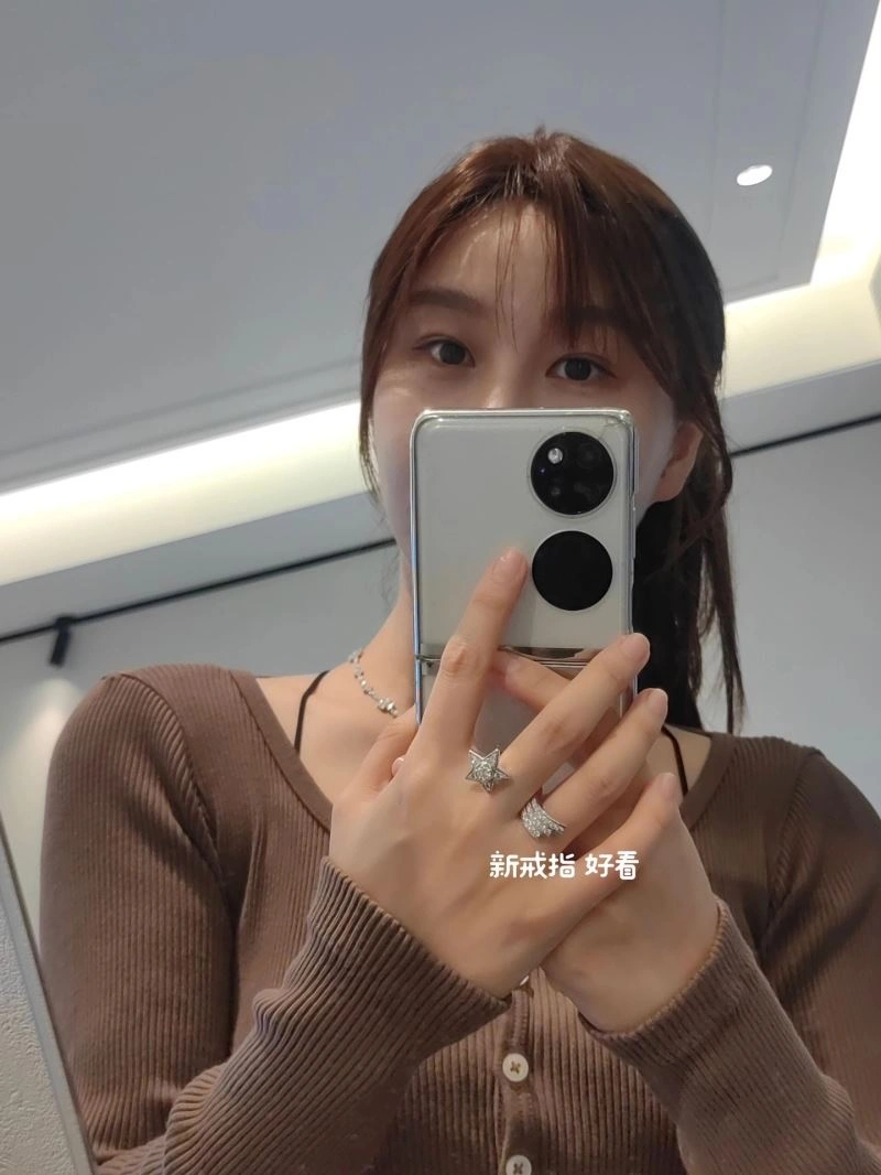 Accurate model Chanel Rings