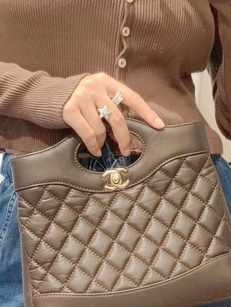 Accurate model Chanel Rings