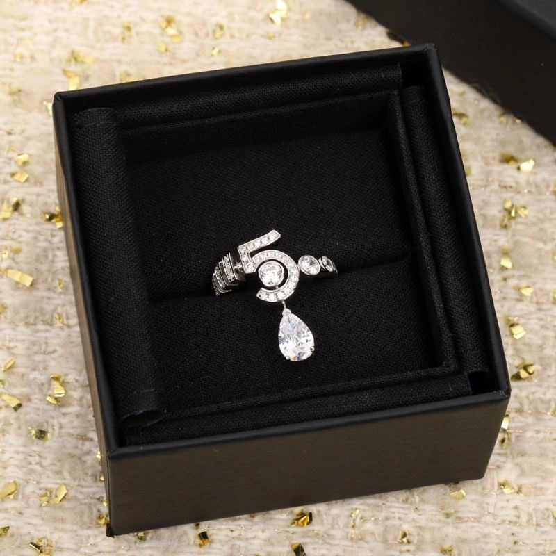 Authentic Chanel Rings
