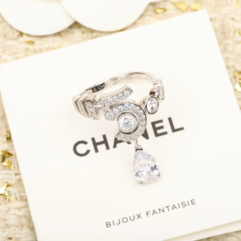 Authentic Chanel Rings