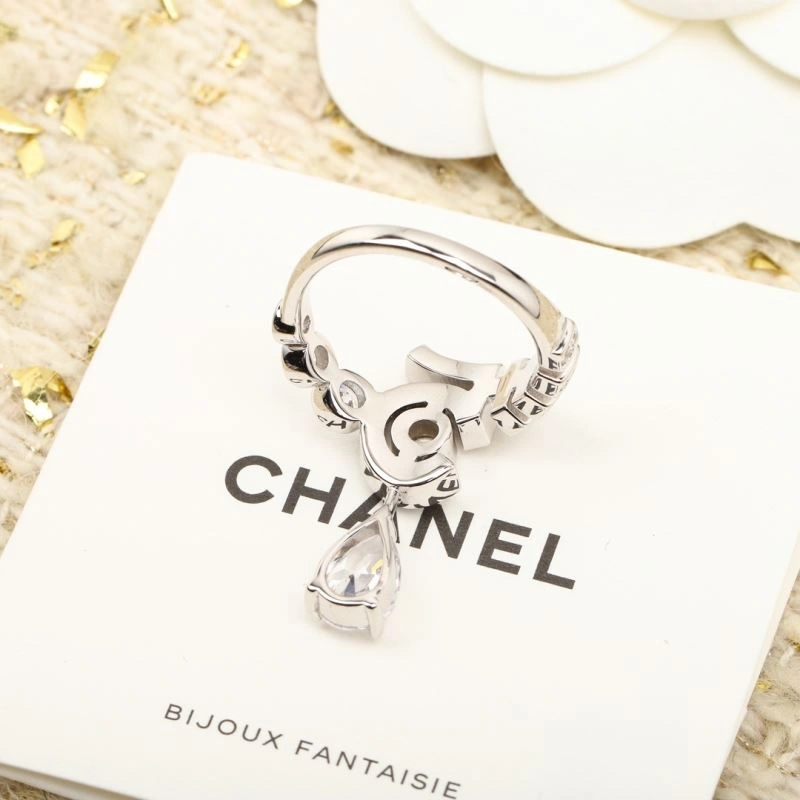 Authentic Chanel Rings