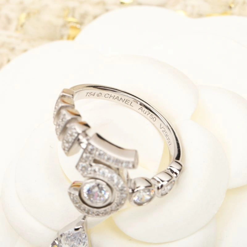 Authentic Chanel Rings