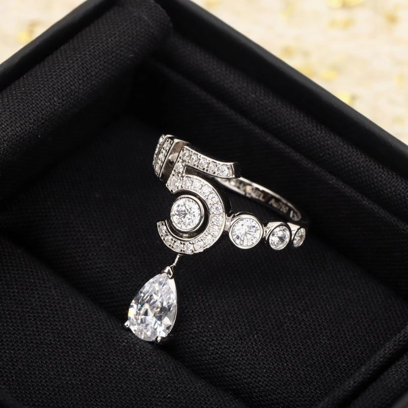 Authentic Chanel Rings