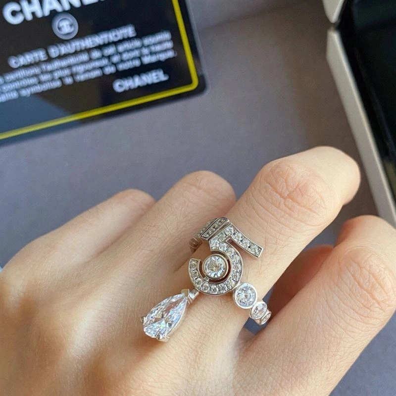 Authentic Chanel Rings