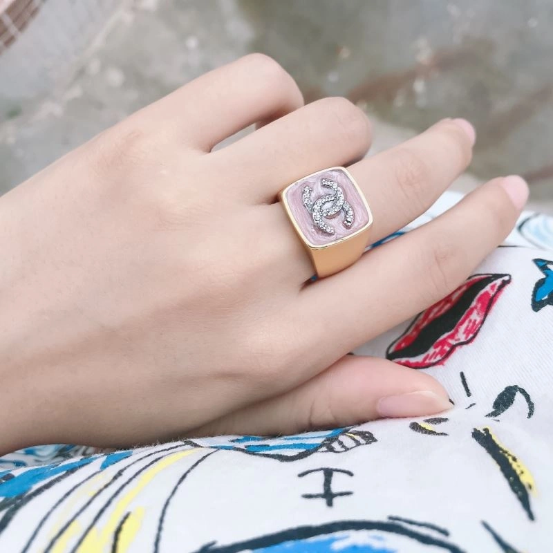 Economical Chanel Rings