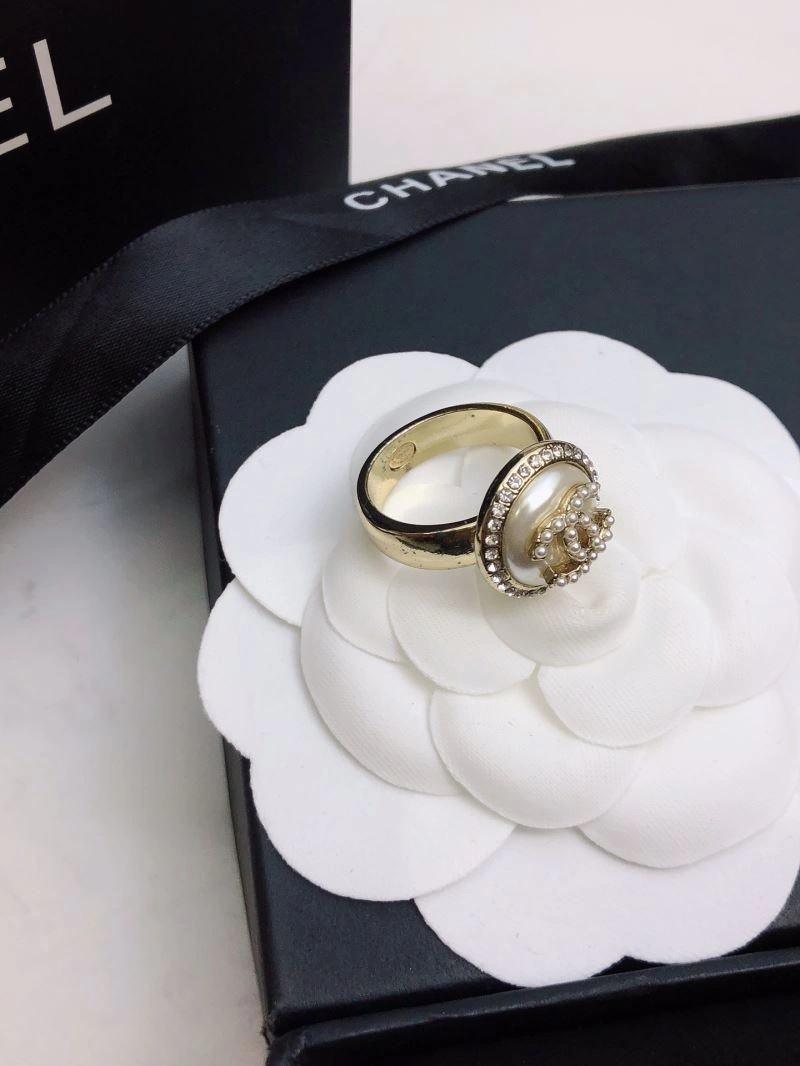 Authentic Chanel Rings