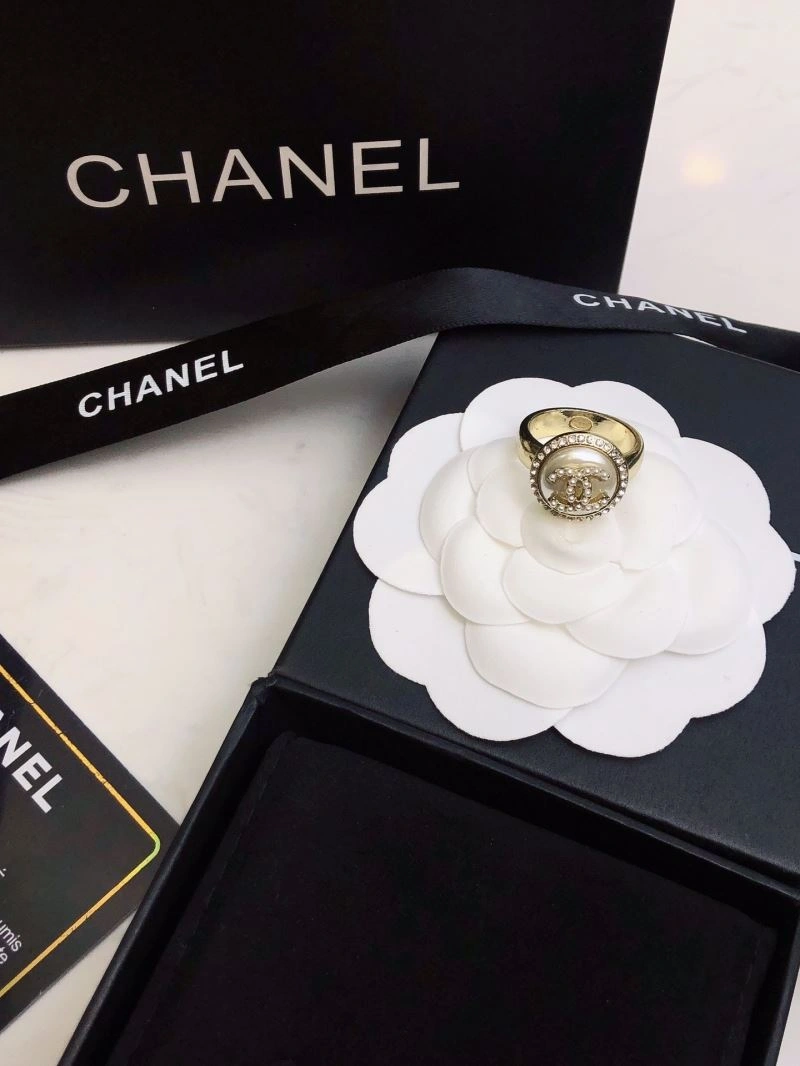 Authentic Chanel Rings