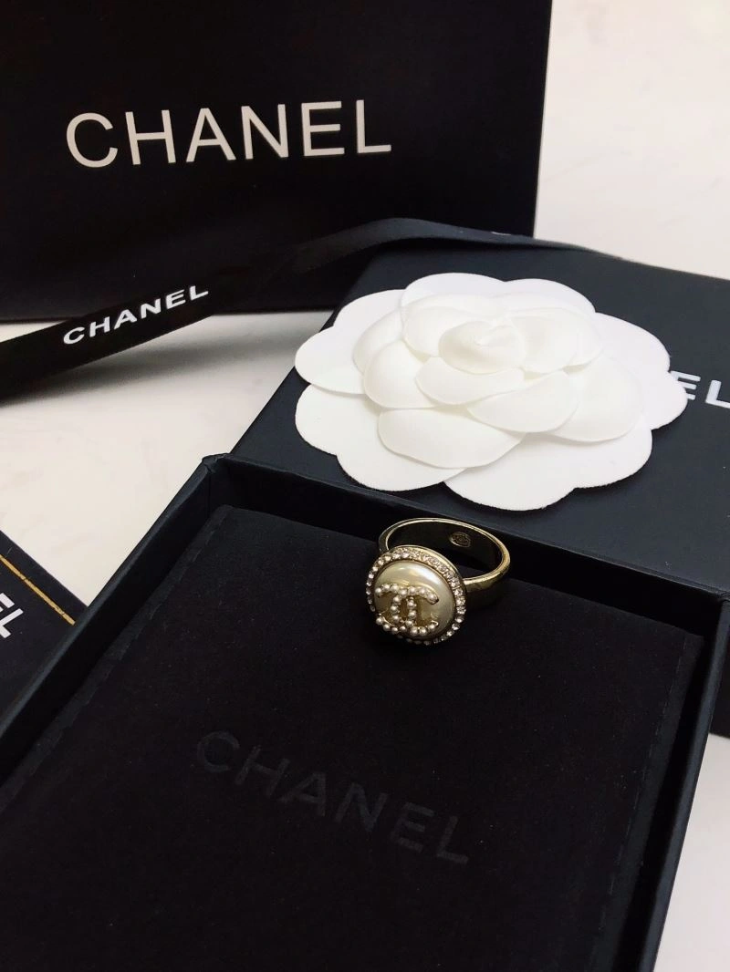 Authentic Chanel Rings