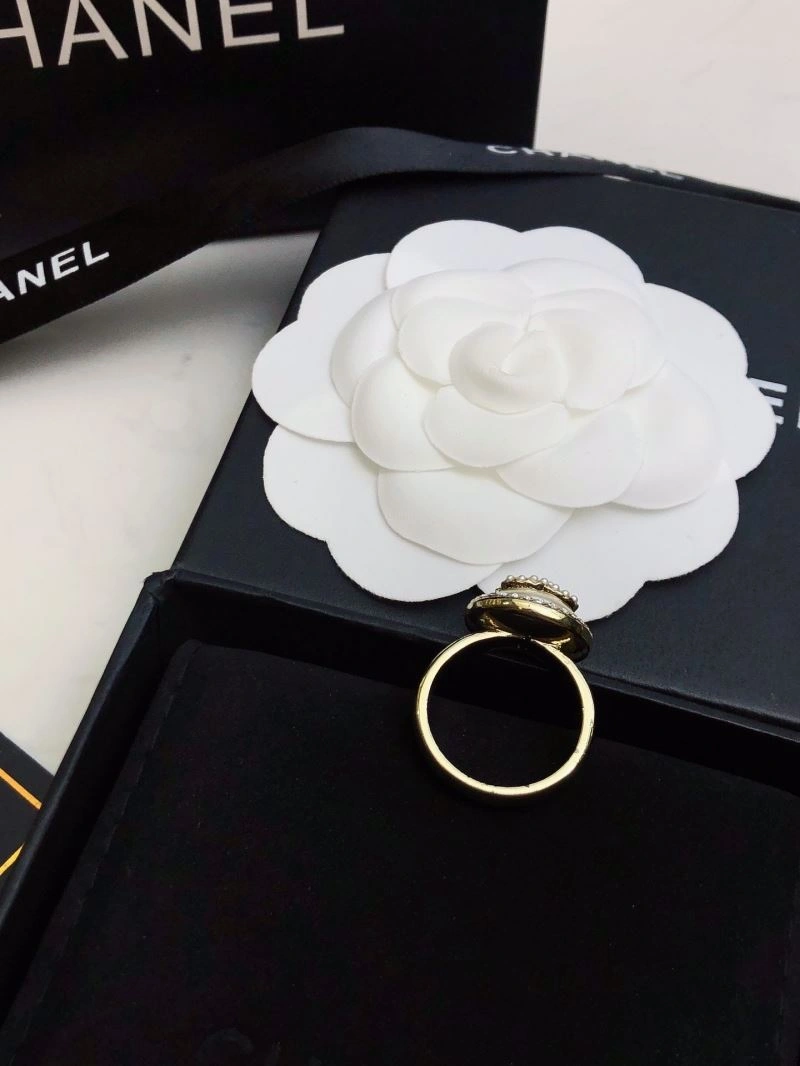 Authentic Chanel Rings