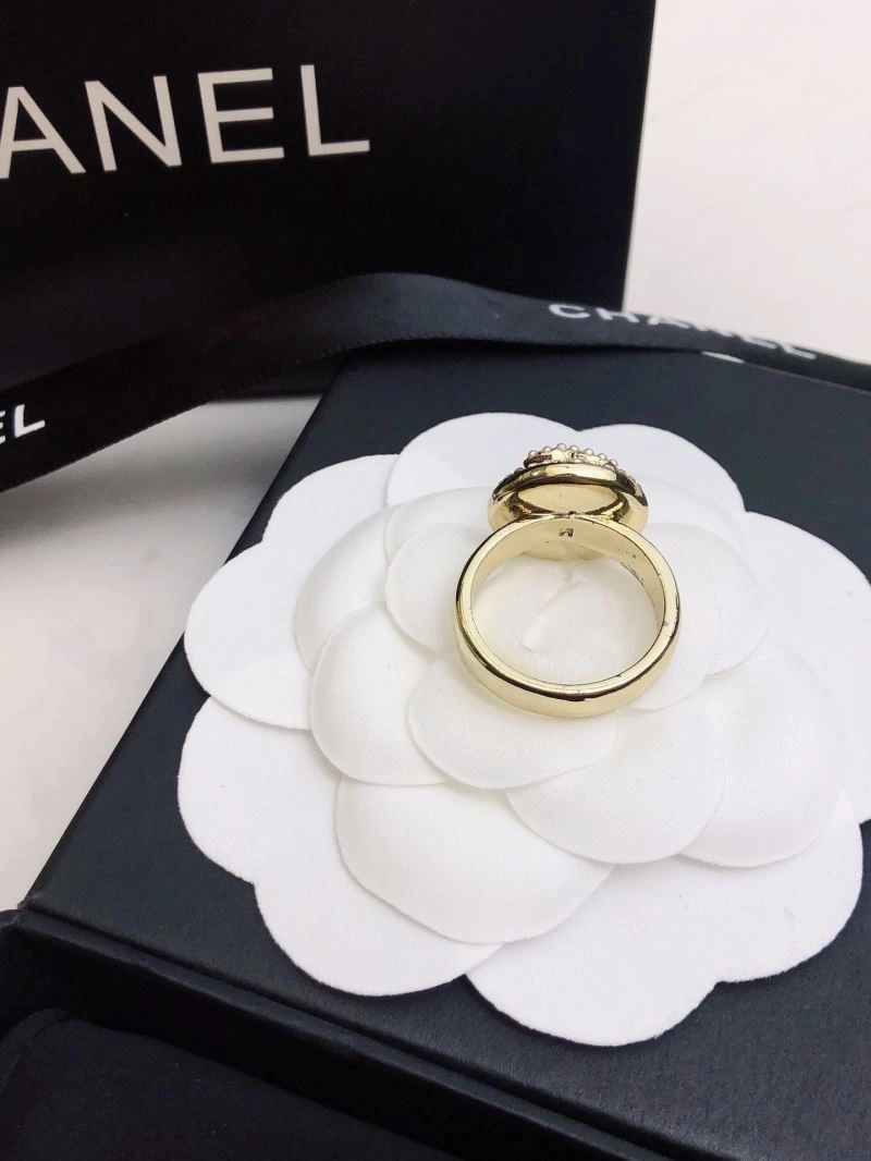 Authentic Chanel Rings