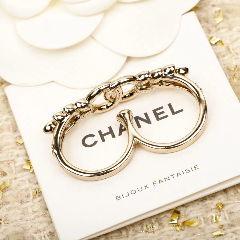 Authentic Chanel Rings