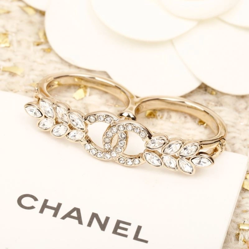 Authentic Chanel Rings