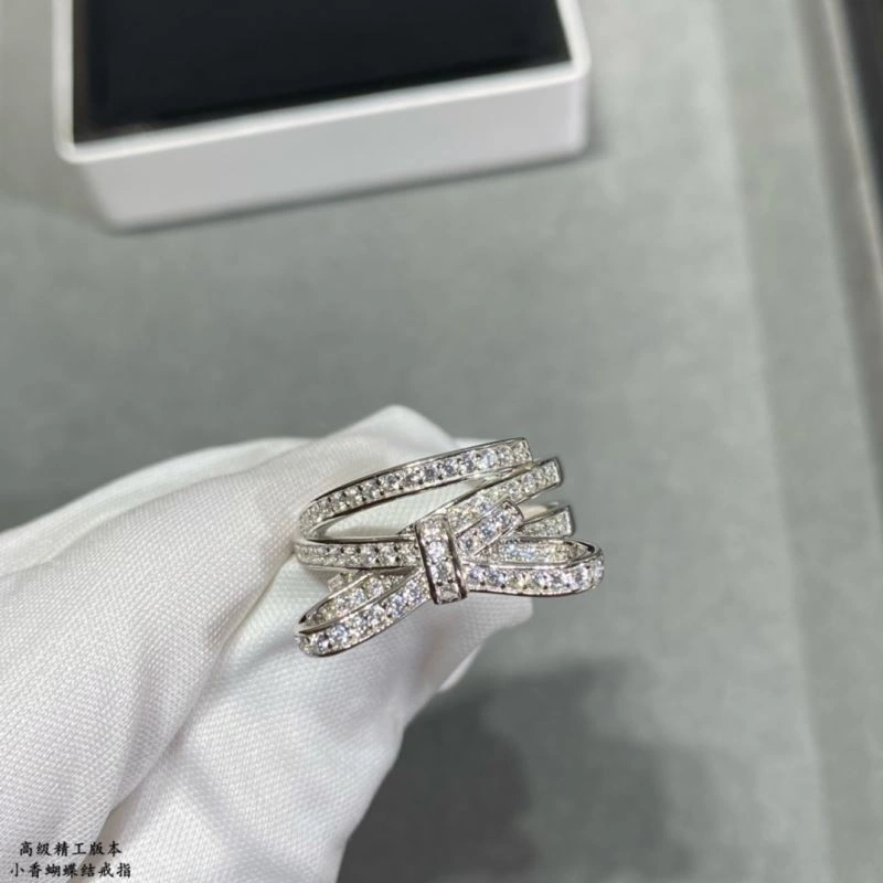 Indistinguishable Chanel Rings