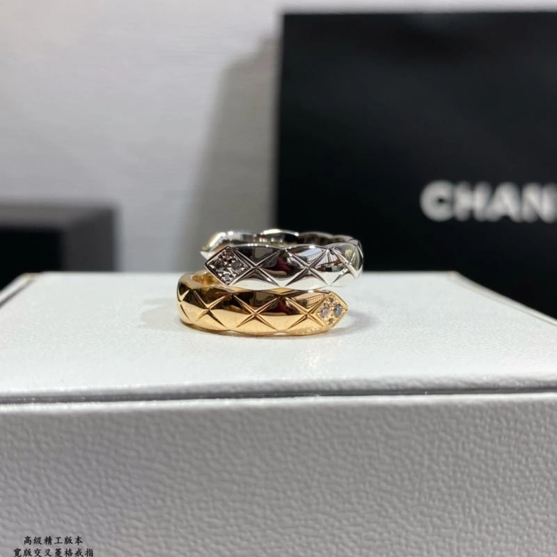 Mirror quality Chanel Rings