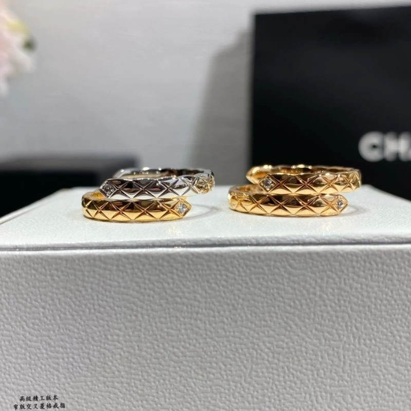 Reasonably priced Chanel Rings