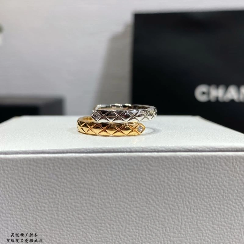 Reasonably priced Chanel Rings