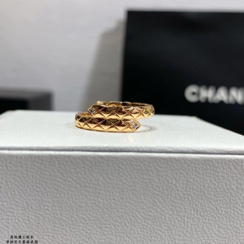Reasonably priced Chanel Rings
