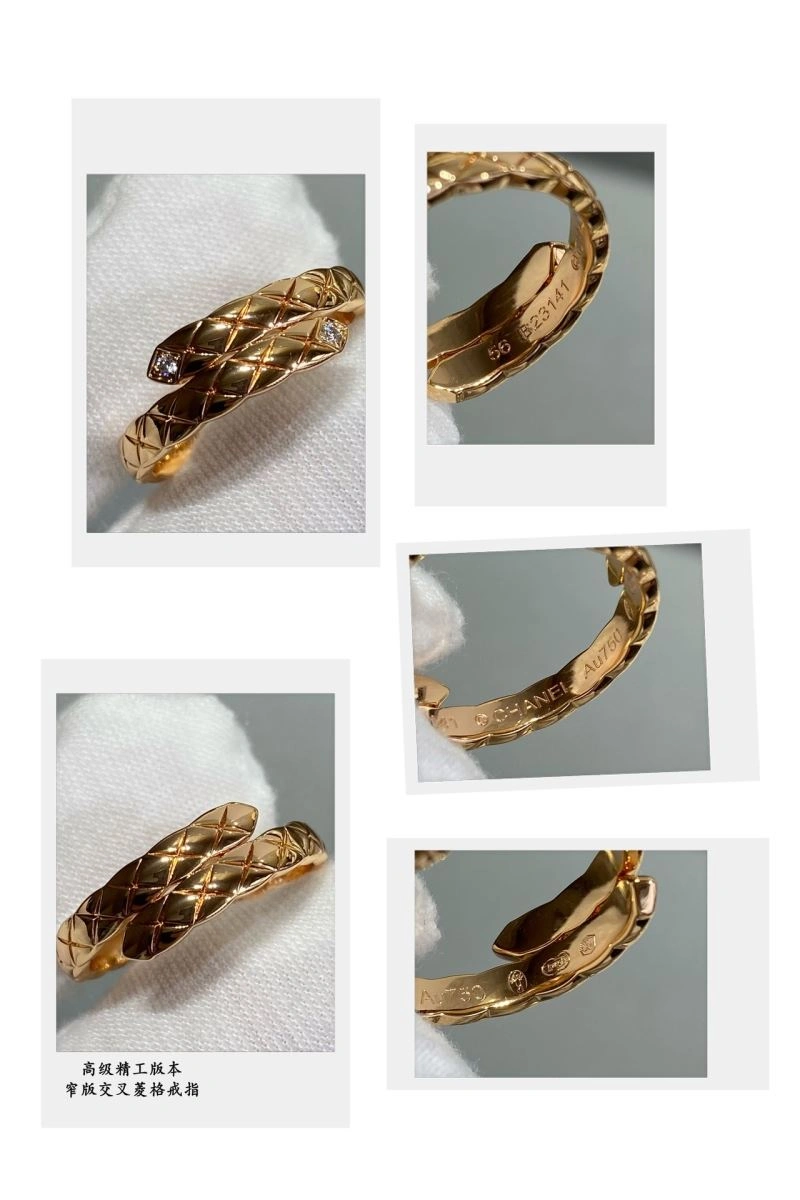 Reasonably priced Chanel Rings