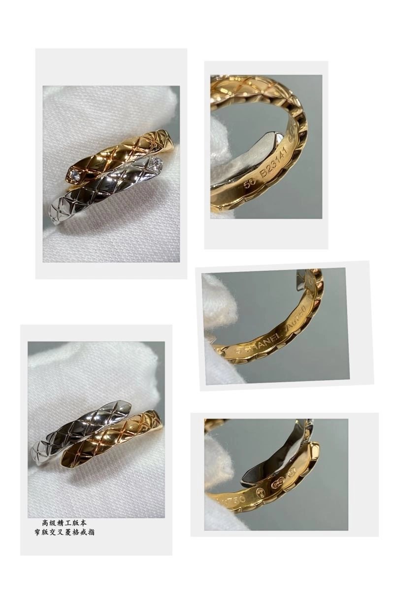 Reasonably priced Chanel Rings