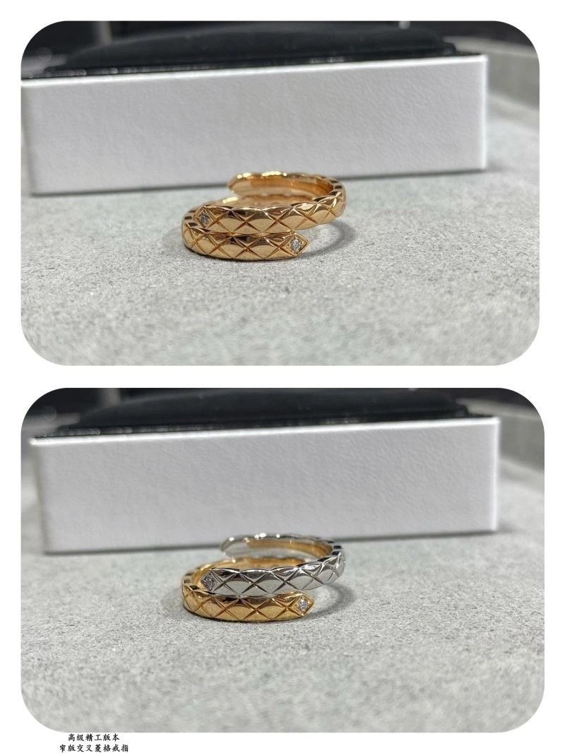 Reasonably priced Chanel Rings