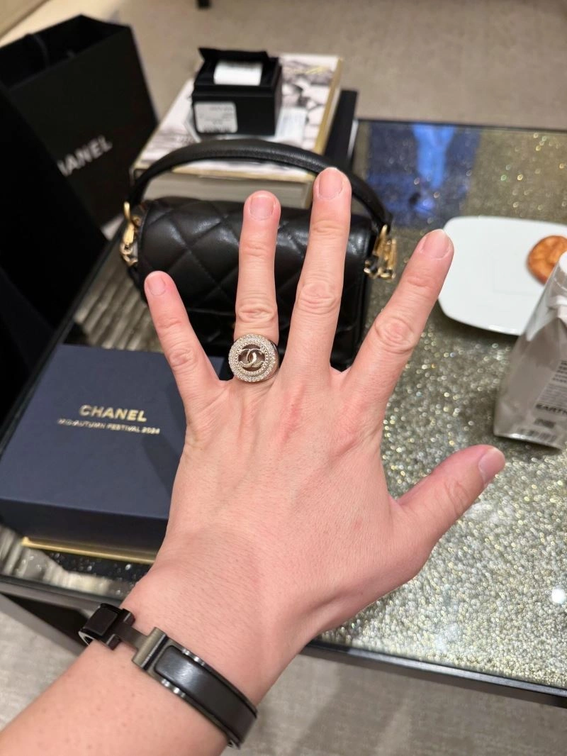 Official Chanel Rings