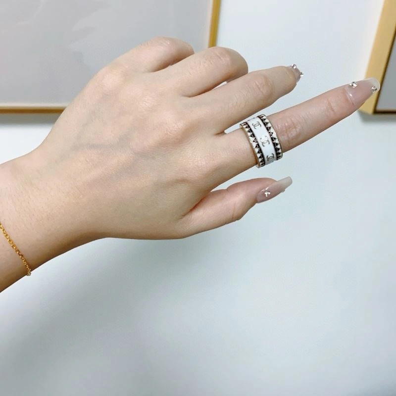 Factory-made Chanel Rings